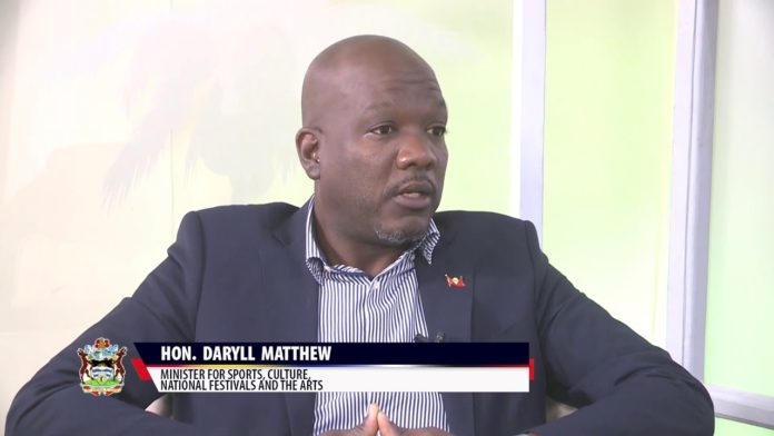 HON DARYLL MATTHEW SPEAKS ON ECCO - ABS TV Radio Antigua & Barbuda