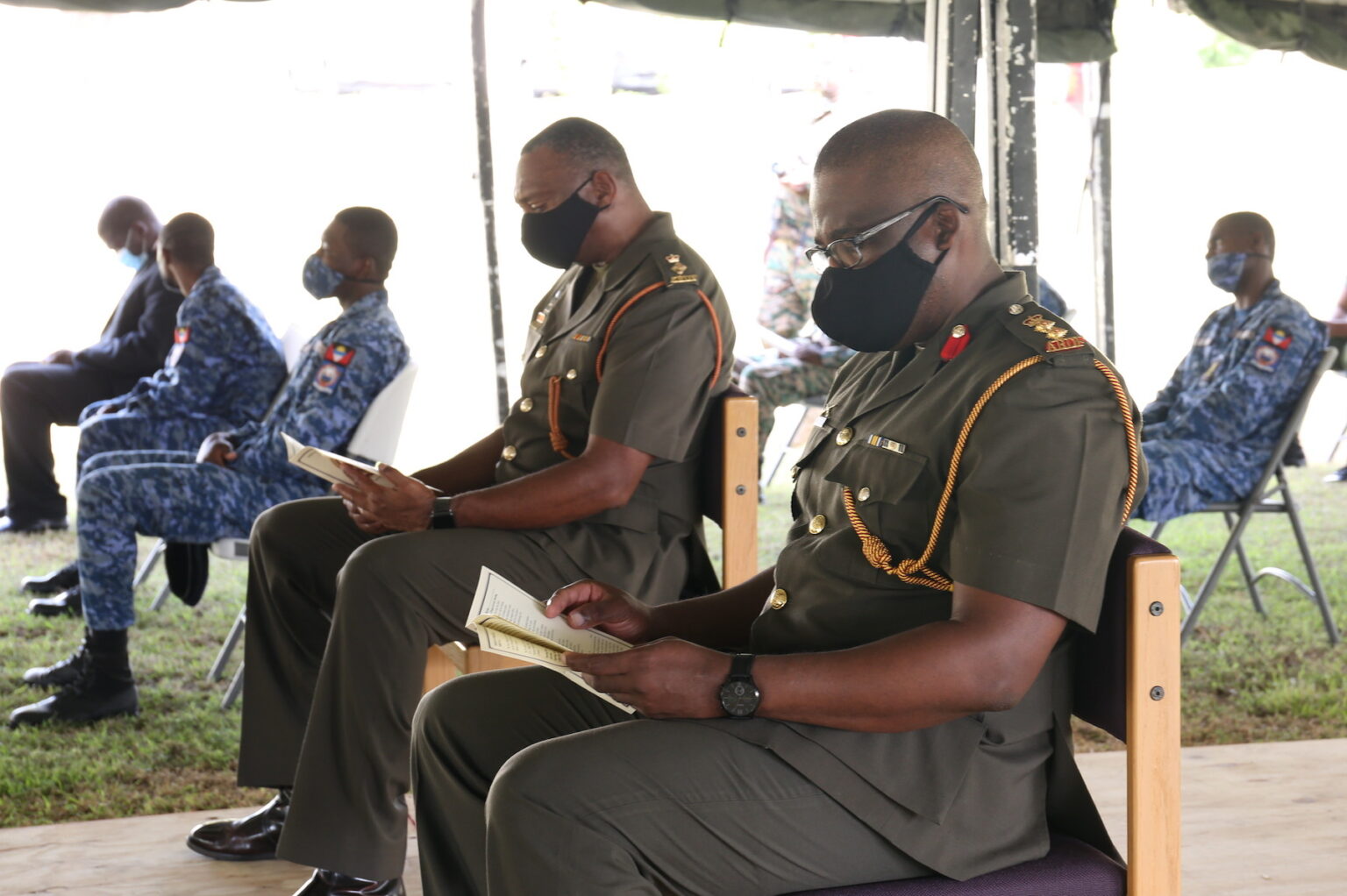ABDF Anniversary Service - ABS TV Radio Antigua & Barbuda
