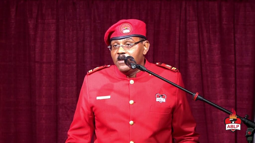 ABLP OFFICIALLY OPENS NEW HEADQUARTERS - ABS TV Radio Antigua & Barbuda