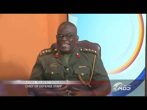 ABDF OUTLINES EFFORTS AT BORDER SECURITY | ABS TV Radio Antigua & Barbuda
