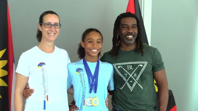 ELLIE SHAW RETURNS HOME AFTER CREATING A SPLASH IN REGIONAL SWIMMING ...