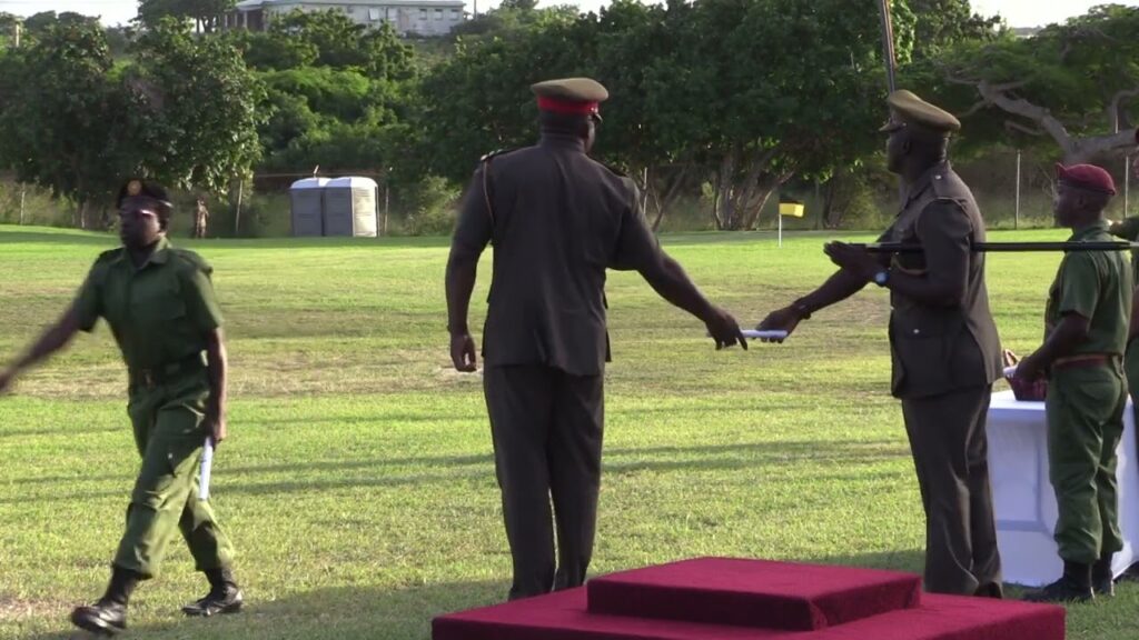 NEW SOLDIERS JOIN RANKS OF DEFENCE FORCE - ABS TV Radio Antigua & Barbuda