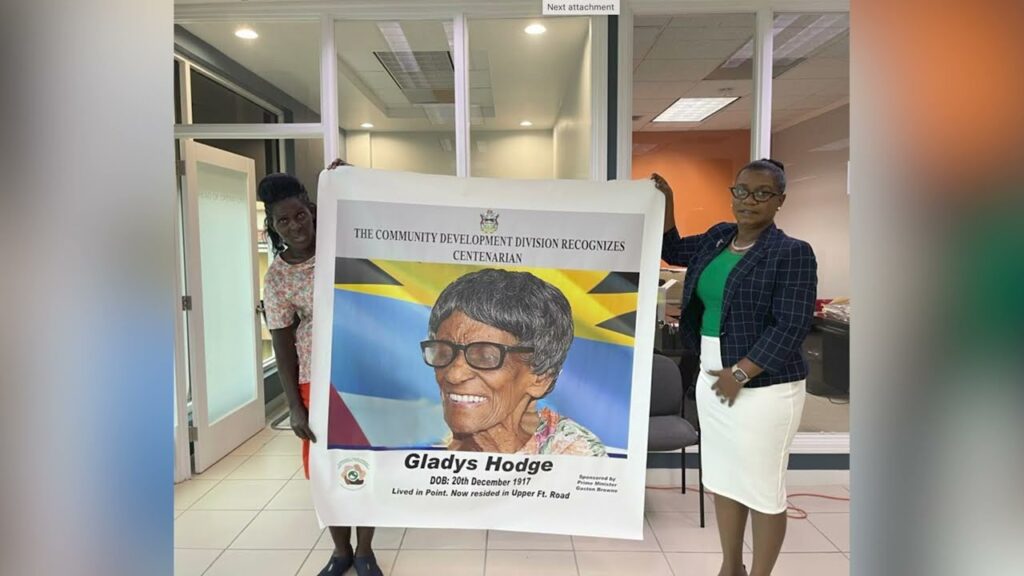 COUNTRY’S OLDEST CENTENARIAN DIES - ABS TV Radio Antigua & Barbuda