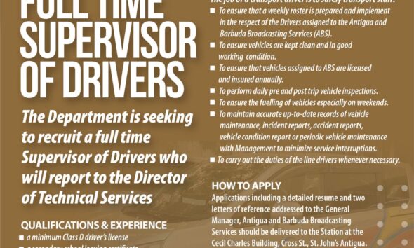 Latest News - ABS TV Radio Antigua & Barbuda