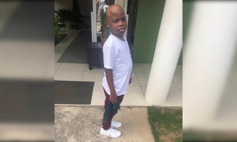 11 YEAR OLD KYLE CHARLES RESPONDING WELL TO CANCER TREATMENT IN JAMAICA ...
