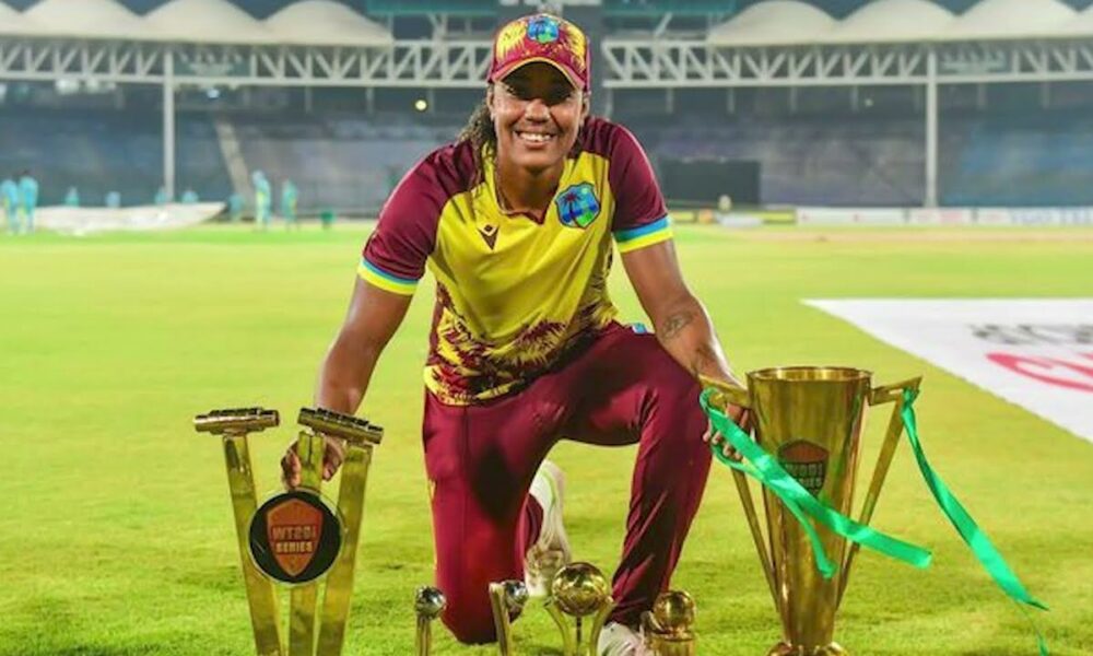 HAYLEY MATTHEWS REJOINS RENEGADES IN WBBL - ABS TV Radio Antigua & Barbuda