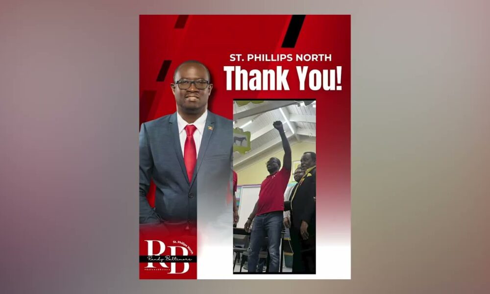 RANDY BALTIMORE SPEAKS WITH ABS NEWS FOLLOWING VICTORY IN ABLP PRIMARY ...