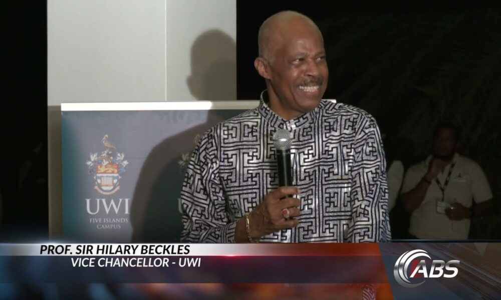 UWI VICE CHANCELLOR HAILS GOVT’S DECISION TO ESTABLISH FIVE ISLANDS ...