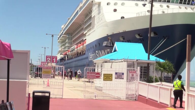 CRUISE TOURISM SEASON BEGINS WITH FIRST OFFICIAL CALL - ABS TV Radio ...