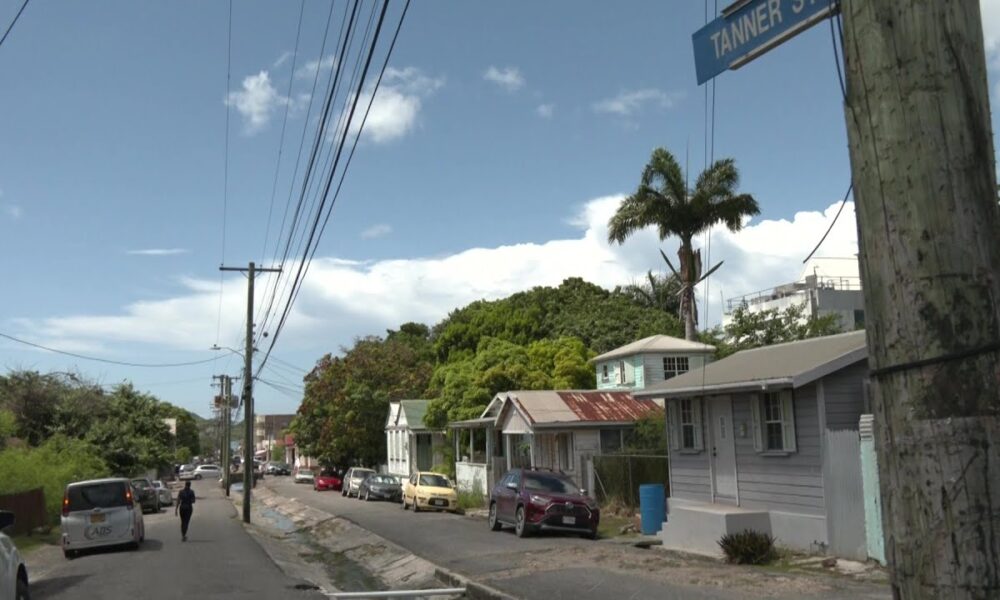 TRANSFORMATION OF TANNER STREET PROMISED IN ST JOHN’S RENEWAL - ABS TV Radio Antigua & Barbuda