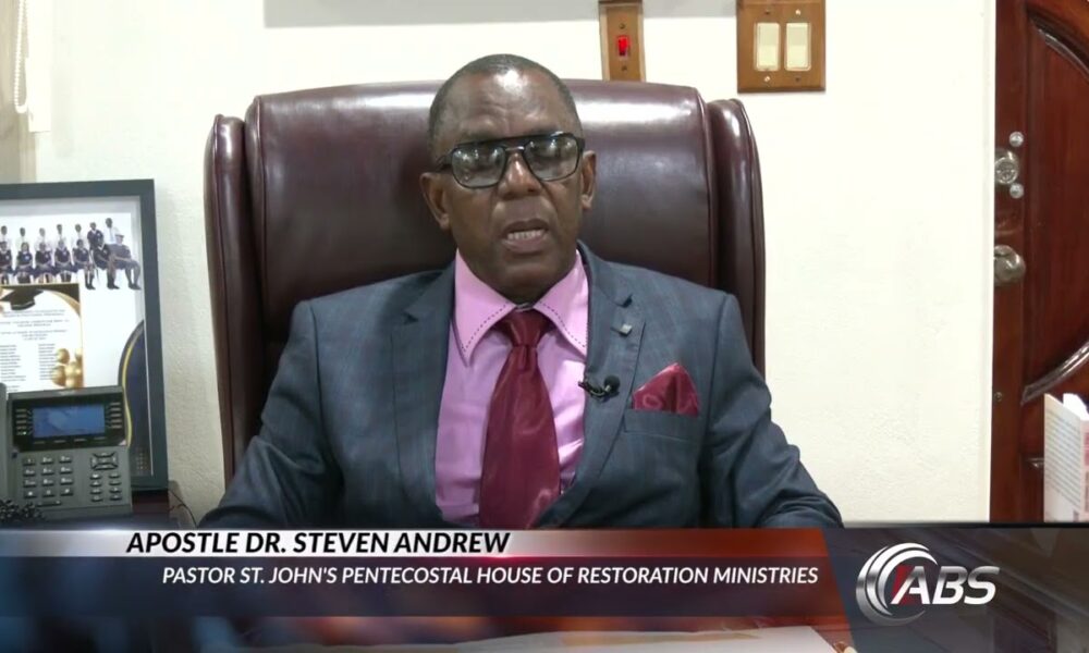 APOSTLE STEPHEN ANDREWS RECOUNTS MIRACULOUS ESCAPE FROM DEATH - ABS TV ...