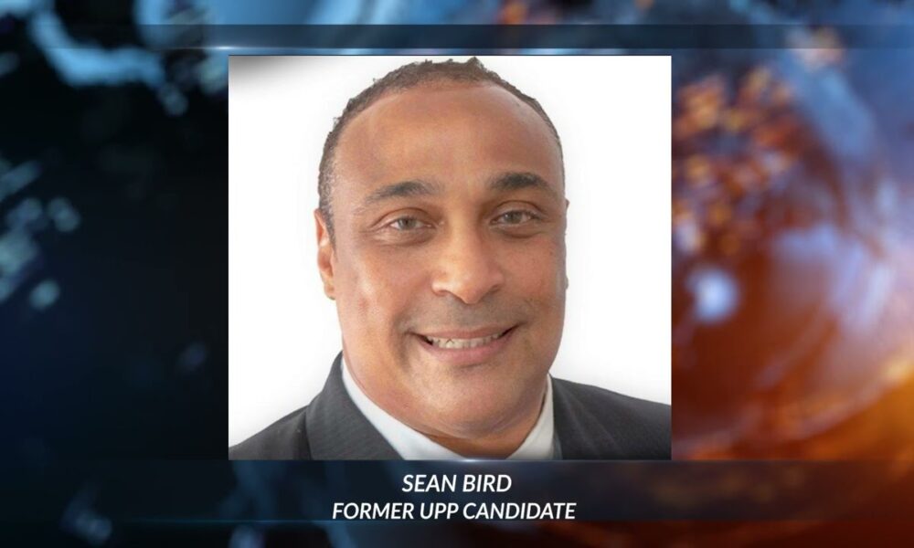 FORMER UPP CANDIDATE SEAN BIRD SAYS JAMALE PRINGLE NOT SUITED FOR ...