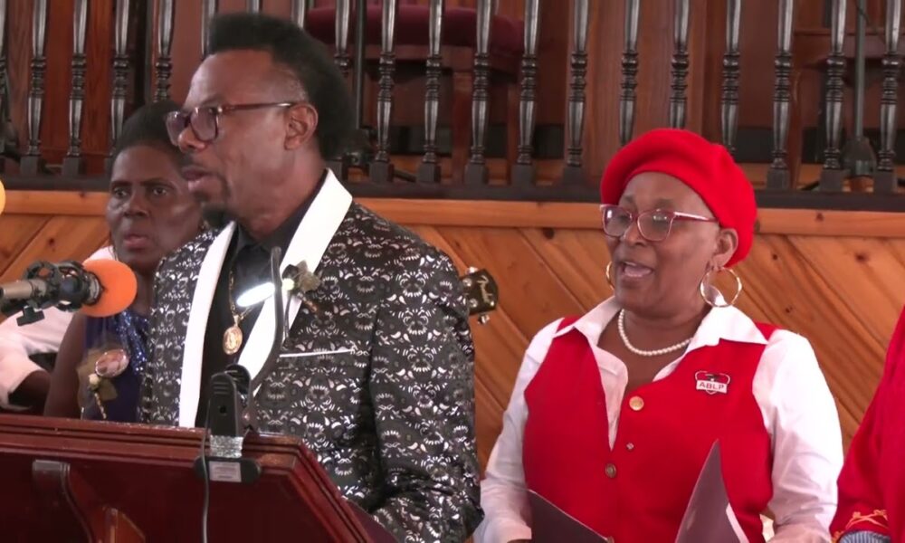 NATION BIDS FINAL FAREWELL TO IVOR BIRD - ABS TV Radio Antigua & Barbuda