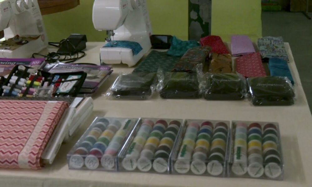 ROTARY CLUBS PARTNER TO STITCH TOGETHER SEWING INITIATIVE IN SEAVIEW ...