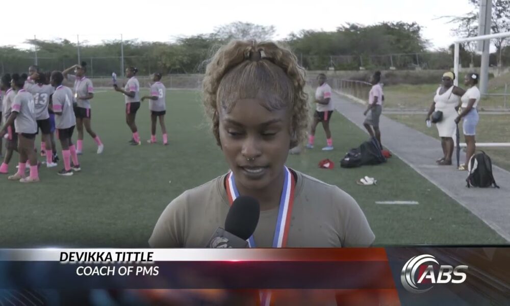 PMS TRIUMPH IN GIRLS UNDER-16 FOOTBALL TOURNEY - ABS TV Radio Antigua ...