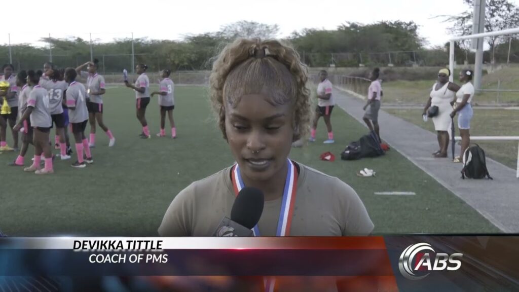 PMS TRIUMPH IN GIRLS UNDER-16 FOOTBALL TOURNEY - ABS TV Radio Antigua ...