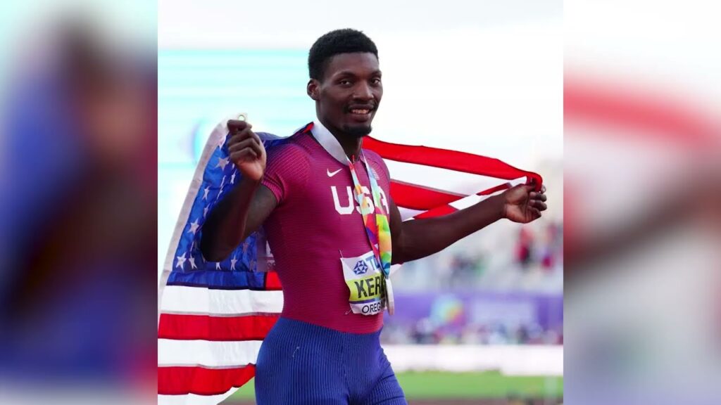 US SPRINTER FRED KERLEY ARRESTED IN FLORIDA - ABS TV Radio Antigua ...