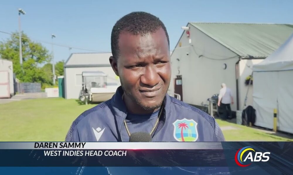 WINDIES COACH DAREN SAMMY MIFFED BY TEAM’S PERFORMANCE IN ODI OPENER ...