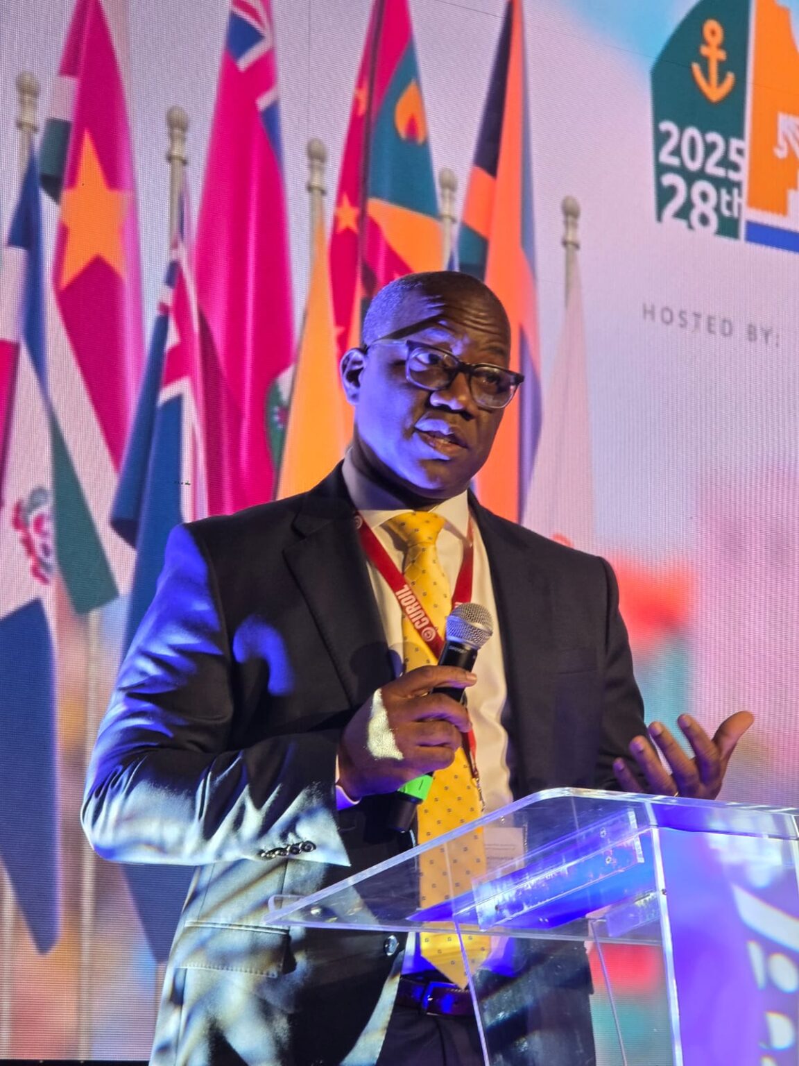 PORT MANAGER DARWIN TELEMAQUE RE-ELECTED AS PMAC CHAIRMAN - ABS TV ...