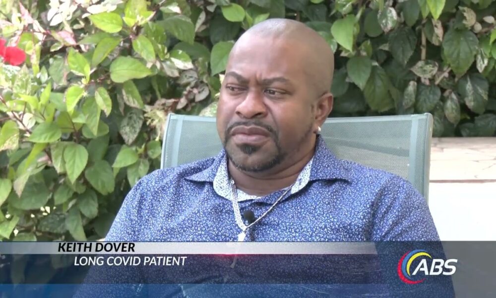 KEITH DOVER STILL FEELING THE EFFECTS OF COVID FIVE YEARS LATER - ABS ...