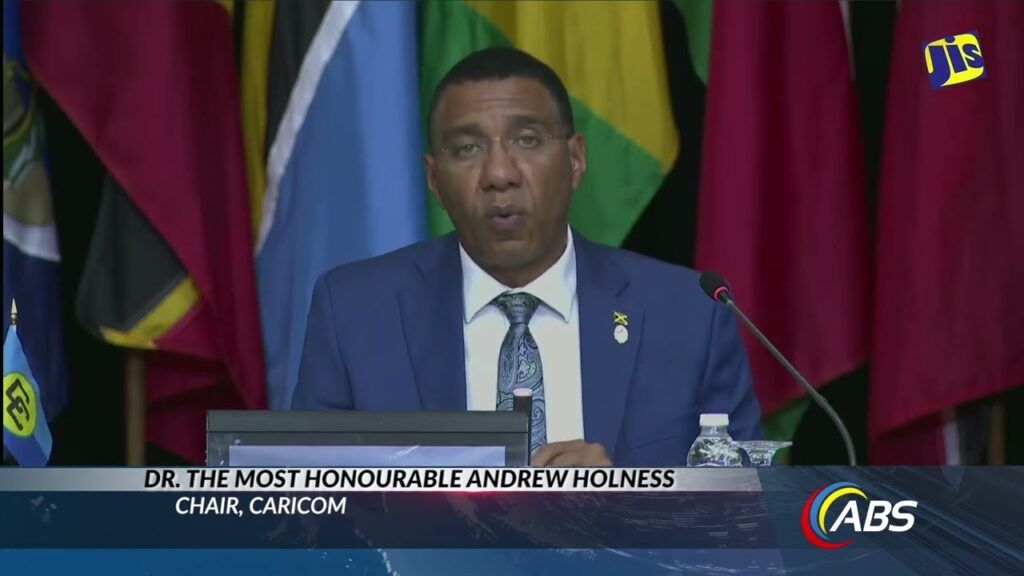 FOUR CARICOM COUNTRIES TO FORGE AHEAD WITH FULL FREE MOVEMENT - ABS TV ...