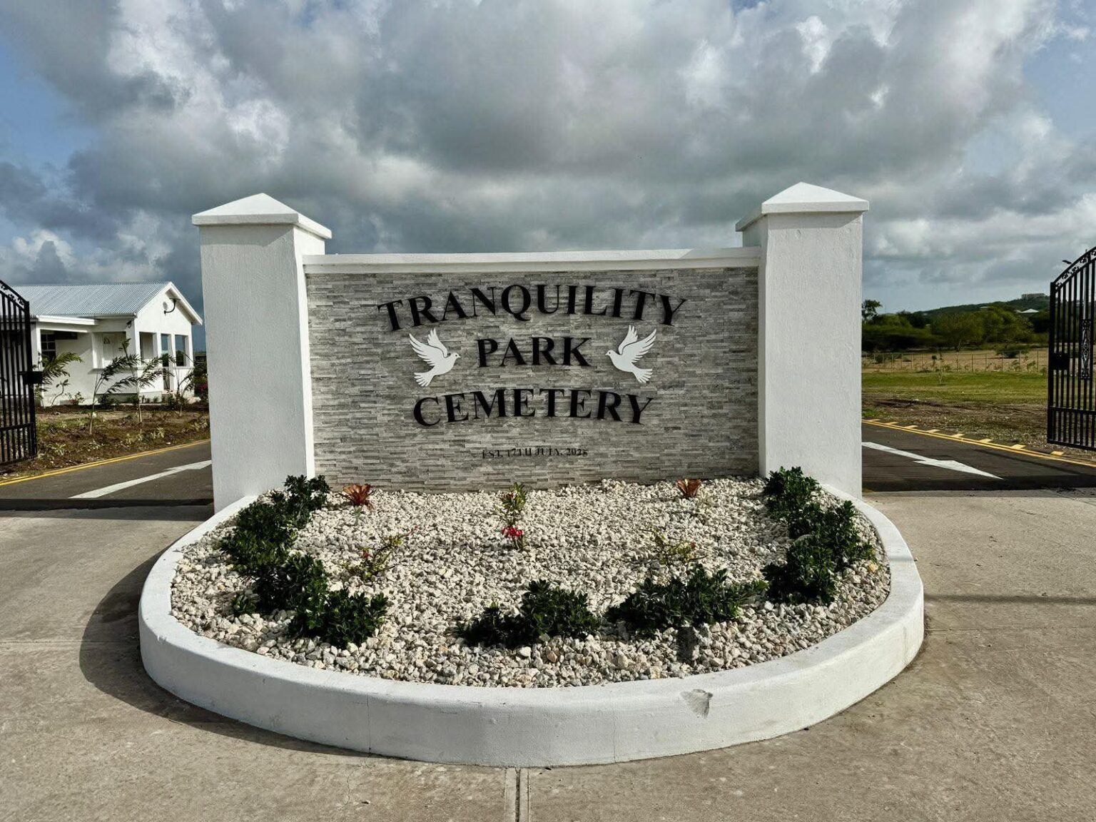 Ministry Condemns Break-In and Theft at Tranquility Park Cemetery - ABS TV Radio Antigua & Barbuda
