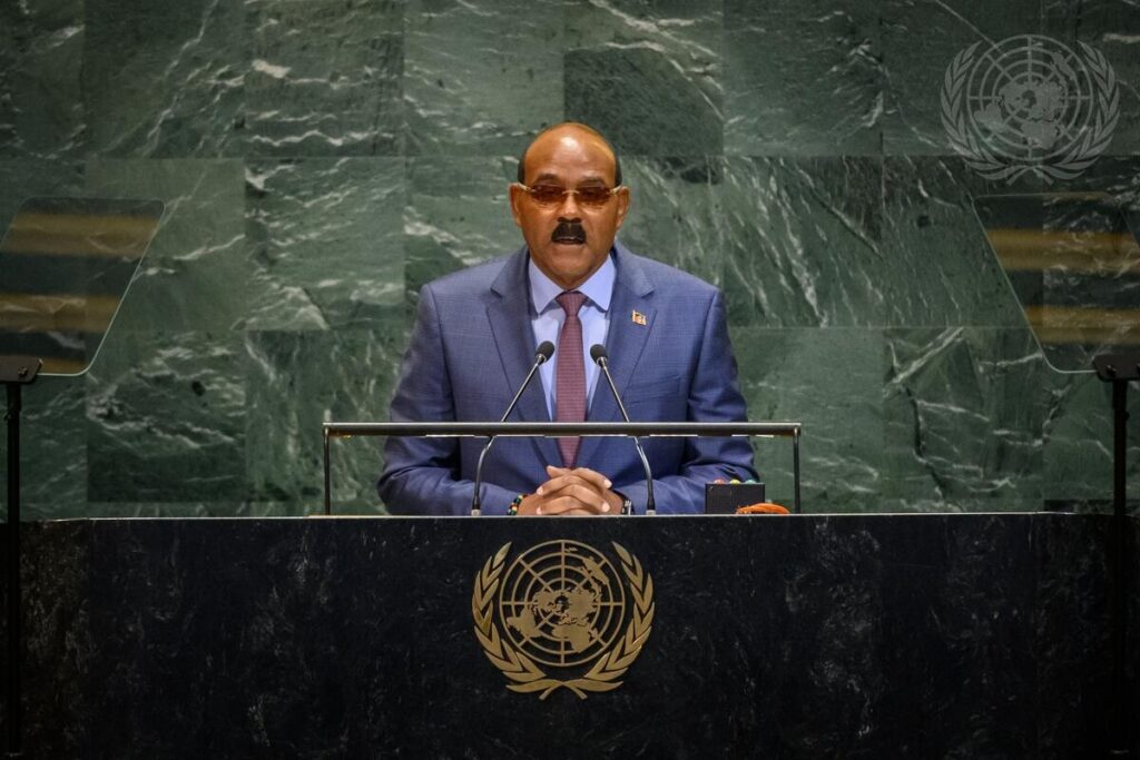 Prime Minister Gaston Browne Wraps Up One of His Most Dynamic UNGA ...