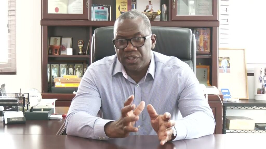 PORT AUTHORITY TO RECEIVE NEW CRANE WITHIN WEEKS - ABS TV Radio Antigua ...