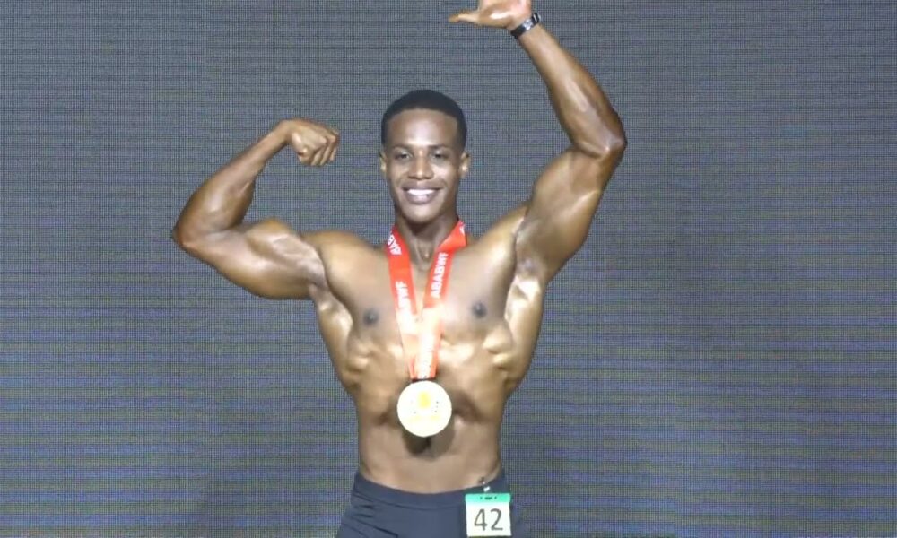 TARIQ KINESBERGER COPS TOP AWARDS AT BODYBUILDING CHAMPIONSHIPS - ABS ...