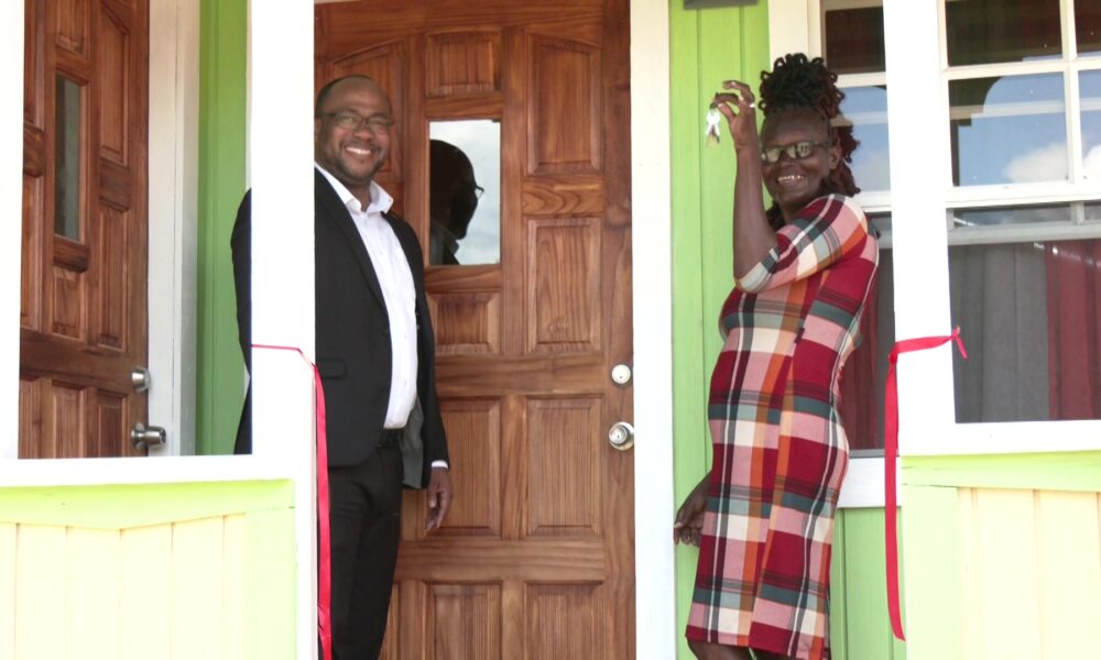PARHAM RESIDENT BEAMS WITH DELIGHT AFTER RECEIVING HAPI HOME - ABS TV ...