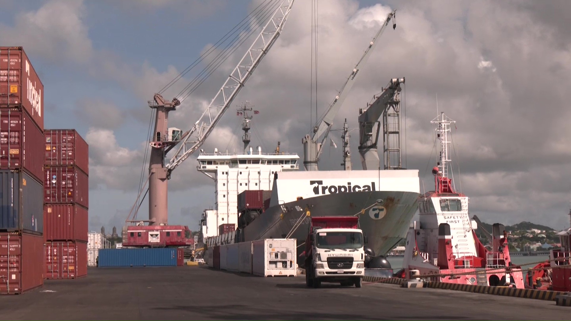 DARWIN TELEMAQUE UNVEILS CLEAN ENERGY THRUST FOR REGIONAL PORTS - ABS ...