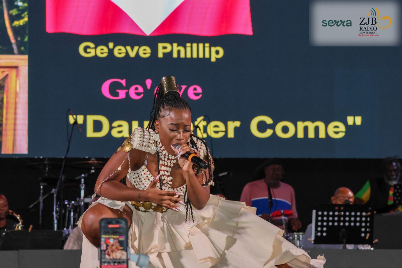 A&B’S GE’EVE PLACES SECOND IN QUEEN OF QUEENS CALYPSO CONTEST - ABS TV ...