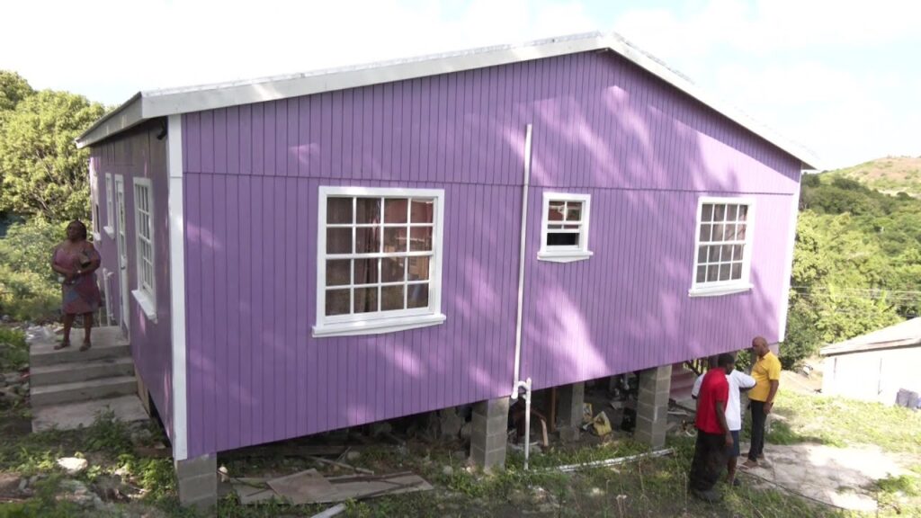 LIBERTA FAMILY RECEIVES FOUR-BEDROOM HAPI HOME - ABS TV Radio Antigua ...