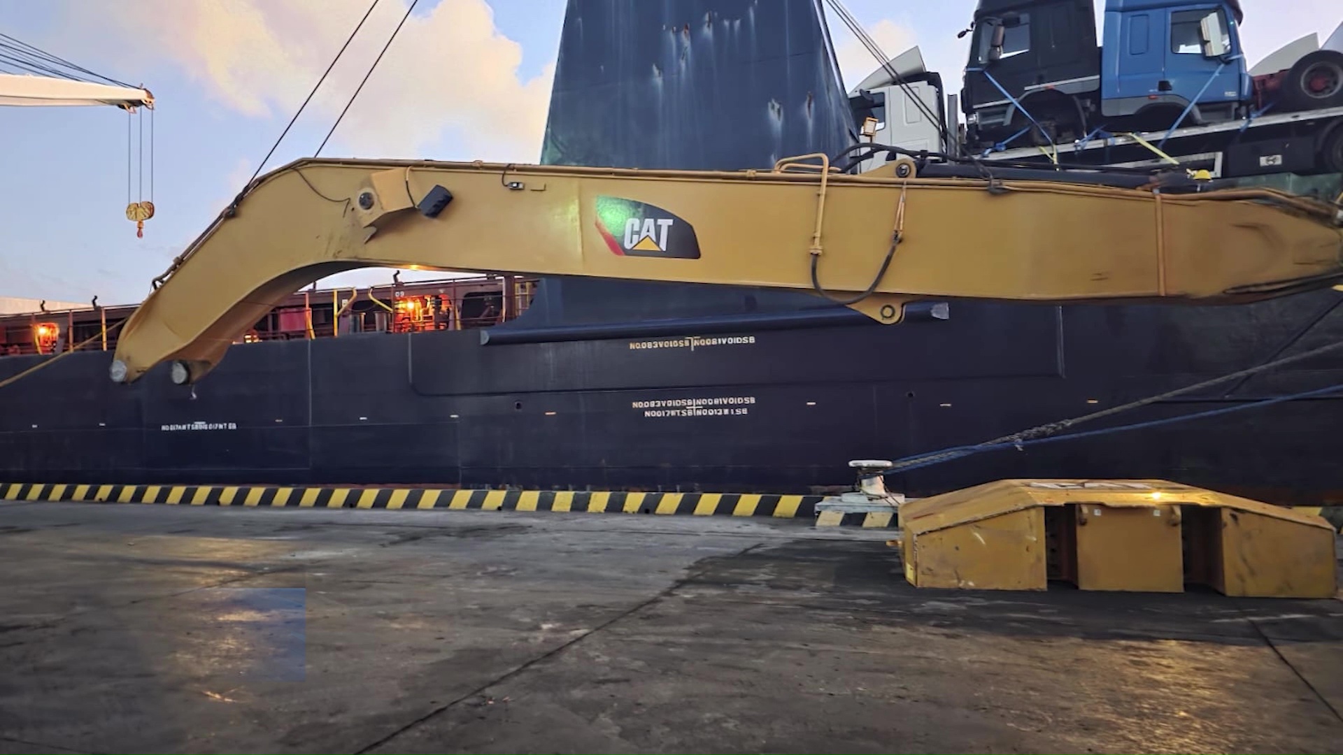 NEW EQUIPMENT ARRIVES IN MAJOR BOOST FOR ONGOING DREDGING PROJECTS ...