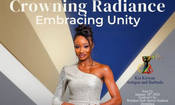 KIA KIRWAN PREPARES FOR MISS OECS PAGEANT - ABS TV Radio Antigua & Barbuda
