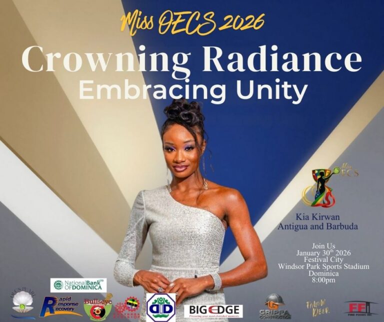 KIA KIRWAN PREPARES FOR MISS OECS PAGEANT - ABS TV Radio Antigua & Barbuda
