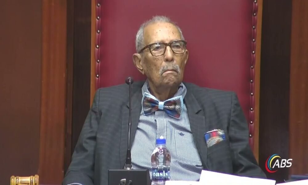 REMEMBERING SIR GERALD WATT KC – IN HIS OWN WORDS - ABS TV Radio ...