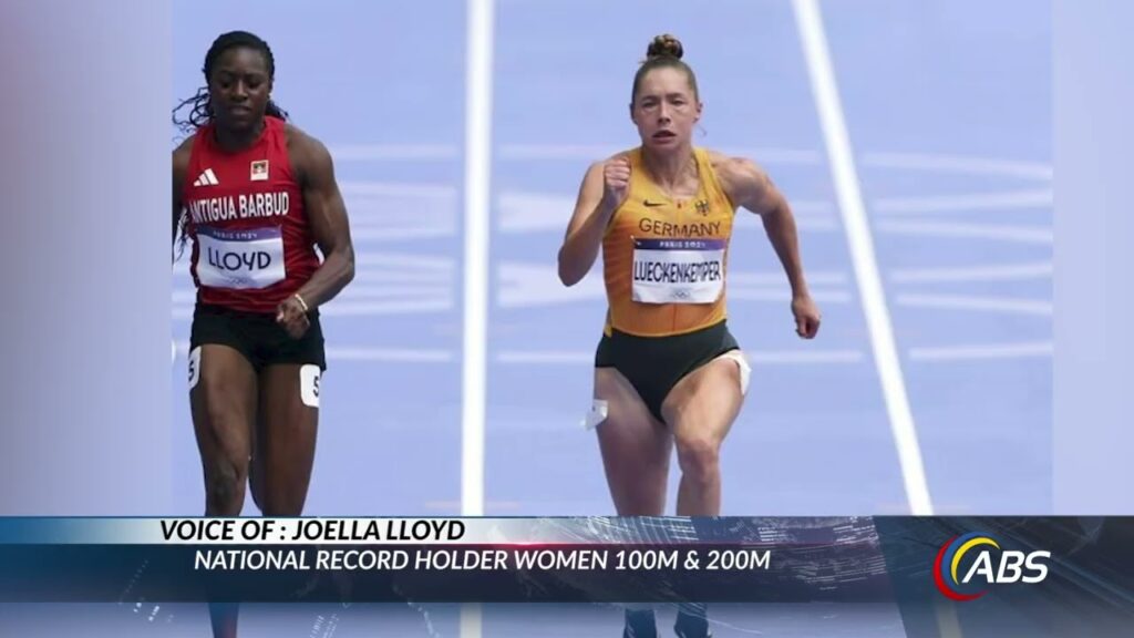 SPRINTER JOELLA LLOYD GRATEFUL FOR GOVERNMENT’S FULL SPONSORSHIP - ABS ...