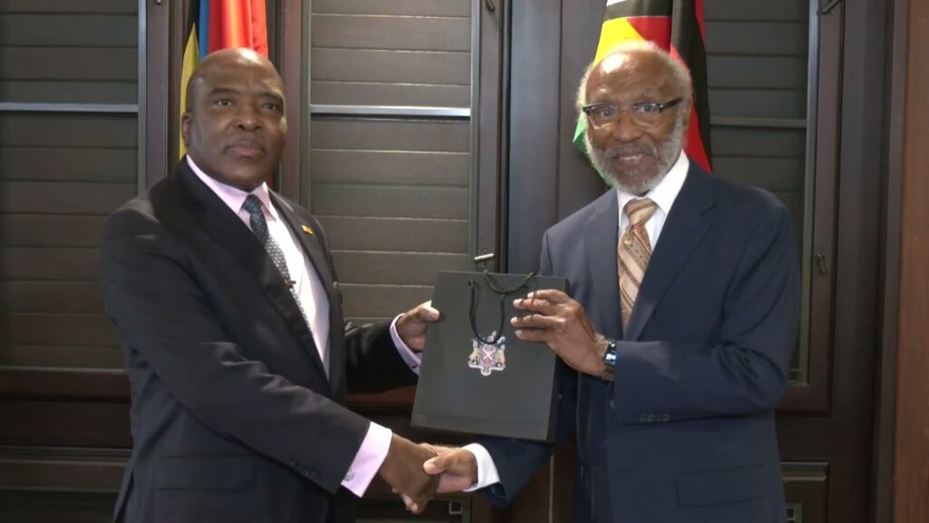 ST JOHN’S AND HARARE PLEDGE DEEPENED TIES AS NEW ZIMBABWEAN AMBASSADOR ...