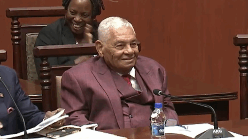Hon. Sir Robin Yearwood Resigns as MP Following 50 Years of Service ...