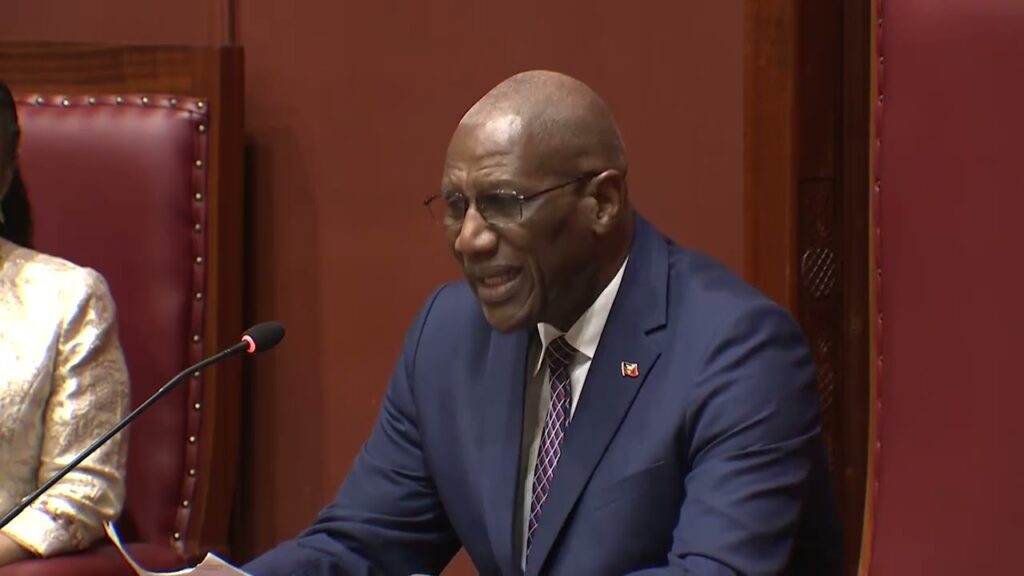 GOVERNOR GENERAL EXTOLS SIR ROBIN YEARWOOD’S RESILIENCE DURING SPECIAL ...