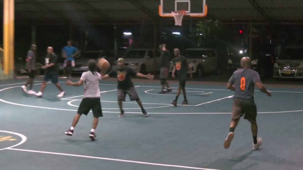 PLAYERS REPRISE INTENSE RIVALRIES IN OVER 40 BASKETBALL TOURNEY - ABS ...