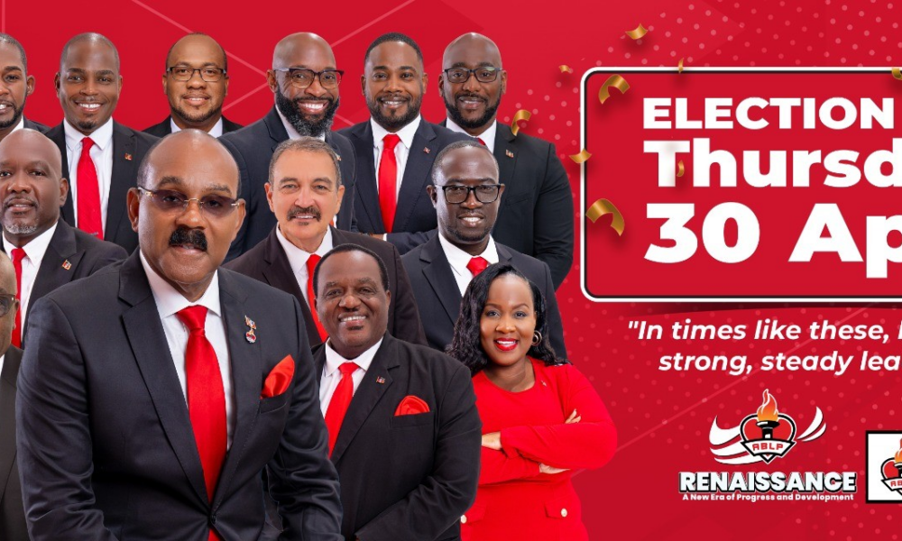 ABLP Launches 2026 Election Campaign - ABS TV Radio Antigua & Barbuda