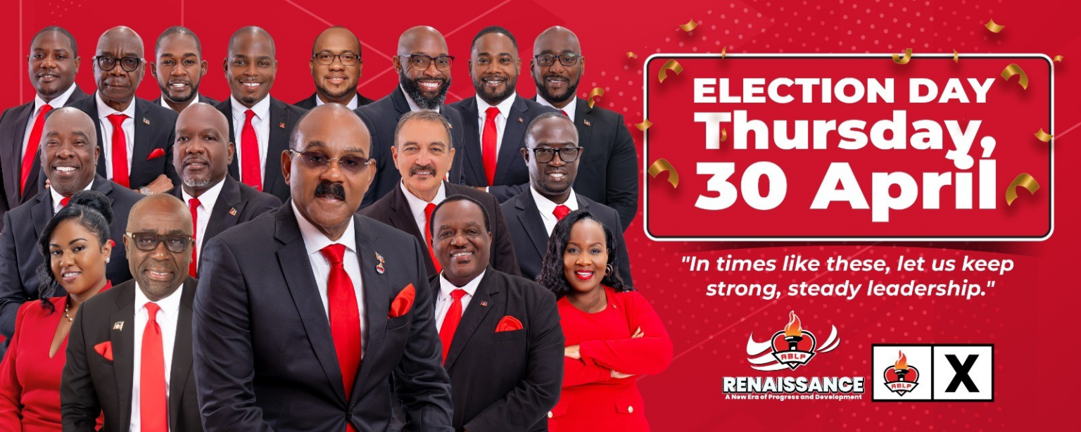 ABLP Launches 2026 Election Campaign - ABS TV Radio Antigua & Barbuda