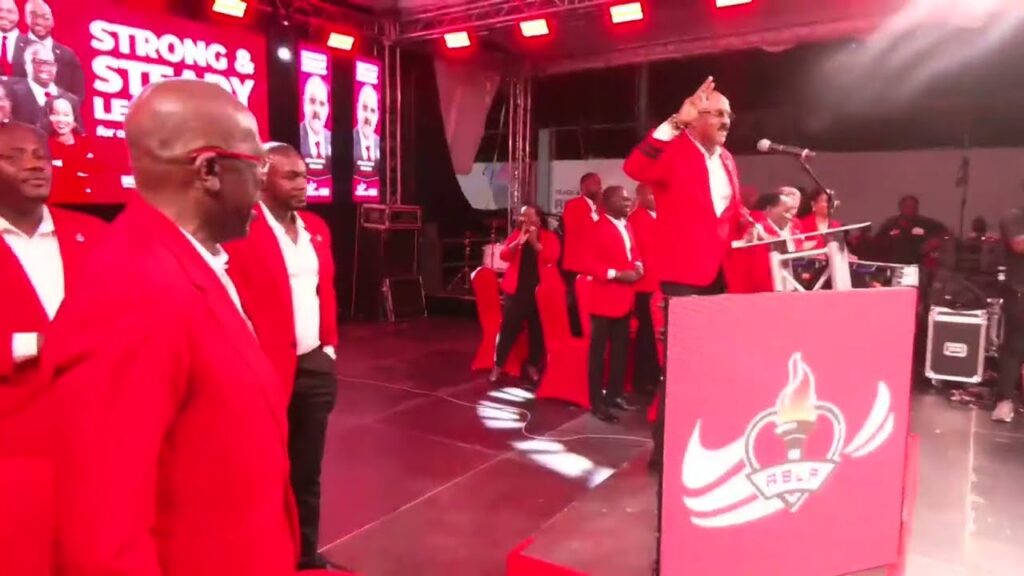 PM BROWNE DECLARES ‘UNSTOPPABLE MOVEMENT OF THE MASSES’ AS HE LAUNCHES ...