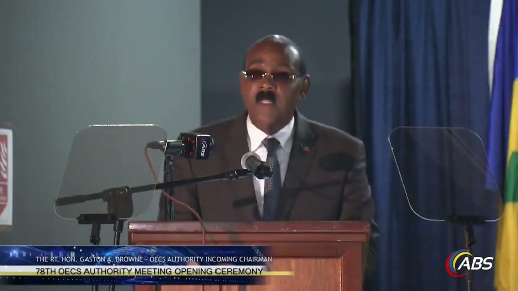 PM BROWNE SAYS OECS MUST TAP REGIONAL VALUE CHAINS WITH LATIN AMERICA ...