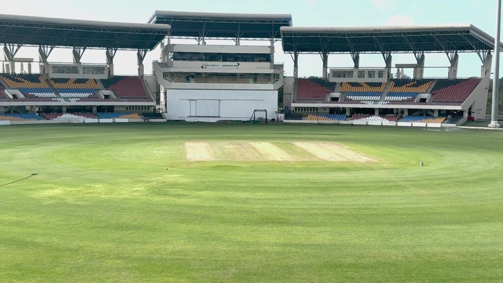 PREPARATIONS FINETUNED FOR TEST CRICKET AT SVRS - ABS TV Radio Antigua ...